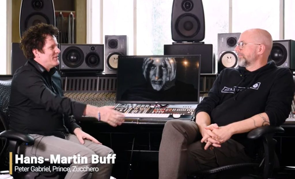 Interview mit Hans Martin Buff – Grammy Preisträger – Weberberg.de